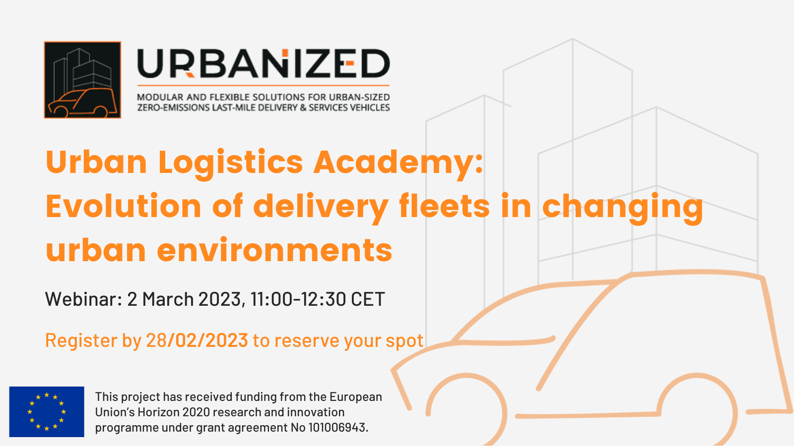 Urban Logistics Academy: Evolution of delivery fleets in changing urban ...